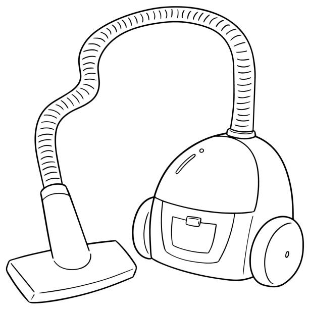 490 Cute Cartoon Vacuum Cleaner Stock Illustrations Royalty Free Vector Graphics And Clip Art