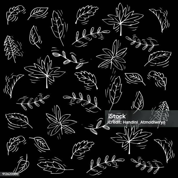 Leafs 패턴 0명에 대한 스톡 벡터 아트 및 기타 이미지 0명 가을 공휴일 Istock