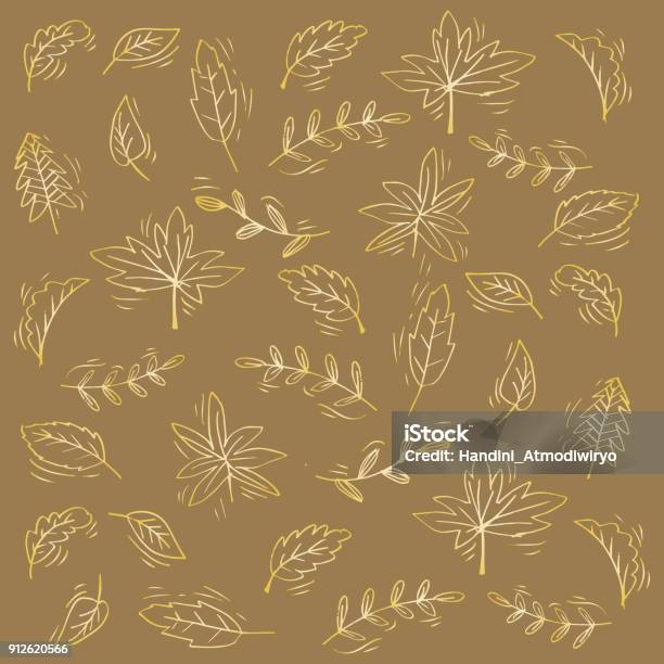Leafs 패턴 0명에 대한 스톡 벡터 아트 및 기타 이미지 0명 가을 공휴일 Istock