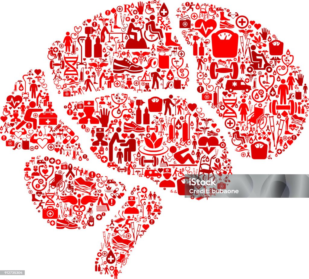 Gehirn Medizinische Rehabilitation Physikalische Therapie Stock Vektor ... Gehirn Medizinische Rehabilitation Physikalische Therapie Stock Vektor ...