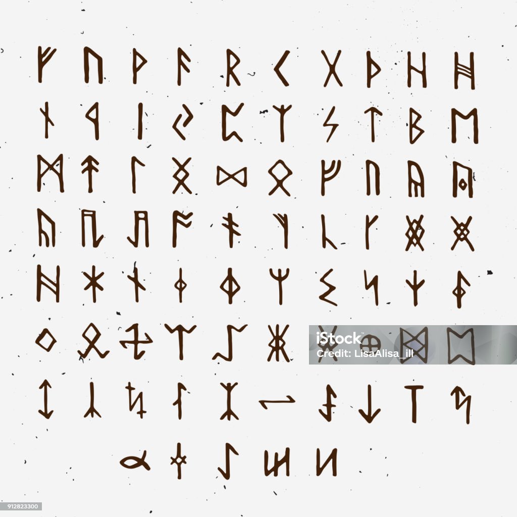 Eski İskandinav İskandinav Runes Ayarlayın Runik Alfabesi Yazıda Eski ... Eski İskandinav İskandinav Runes Ayarlayın Runik Alfabesi Yazıda Eski ...