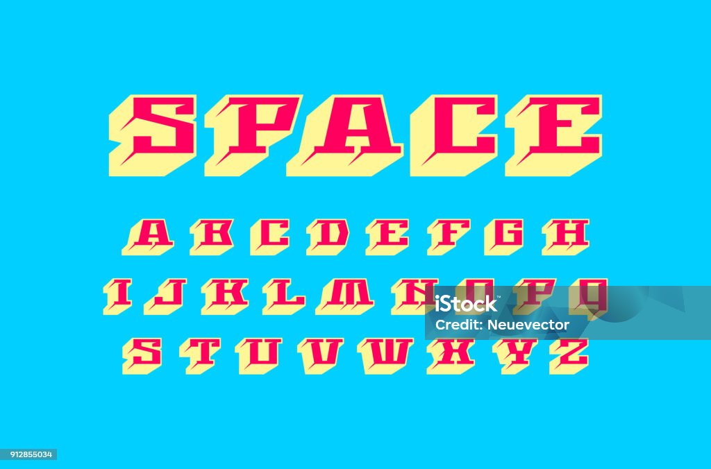 Decorative Geometric Slab Serif Bulk Font Stock Illustration - Download ... Decorative Geometric Slab Serif Bulk Font Stock Illustration - Download ...
