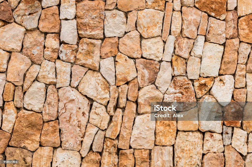 Tekstur Dinding Batu Alam Foto Stok Unduh Gambar Sekarang Alam Arsitektur Bahan Batuan
