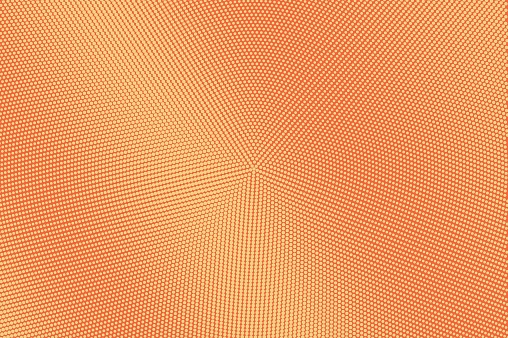 Oranye Bertitik Latar Belakang Halftone Vector Template Banner Halftone