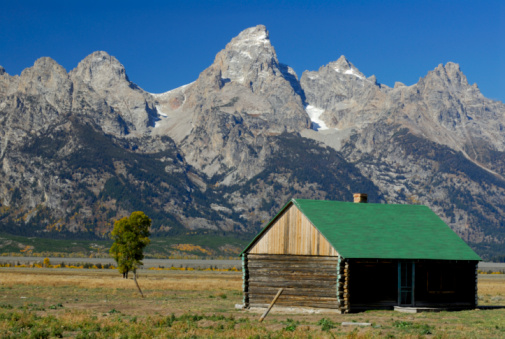 모르몬 교도 연립 객실 그랜드 Tetons 0명에 대한 스톡 사진 및 기타 이미지 0명 경관 고독 개념 Istock