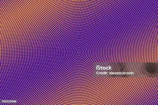 Biru Ungu Bertitik Latar Belakang Vektor Halftone Template Banner