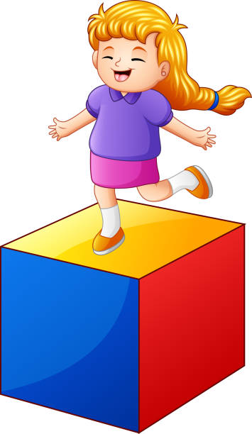 70 Girl Going Down Stairs Stock Illustrations Royalty Free Vector