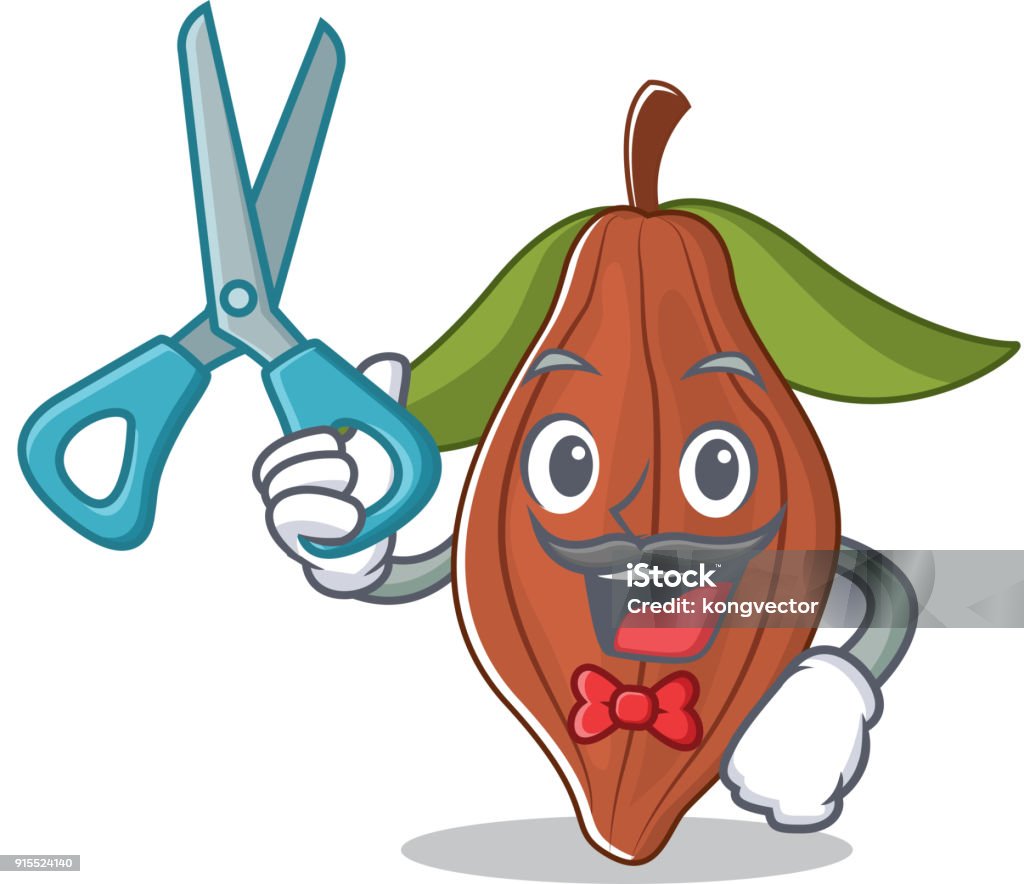 Barber Cacao Karakter Kacang Kartun Ilustrasi Stok - Unduh Gambar ... Barber Cacao Karakter Kacang Kartun Ilustrasi Stok - Unduh Gambar ...