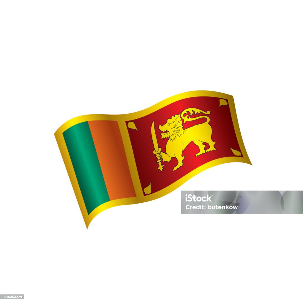 Sri Lanka Flag Vector Illustration Stock Illustration - Download Image ... Sri Lanka Flag Vector Illustration Stock Illustration - Download Image ...