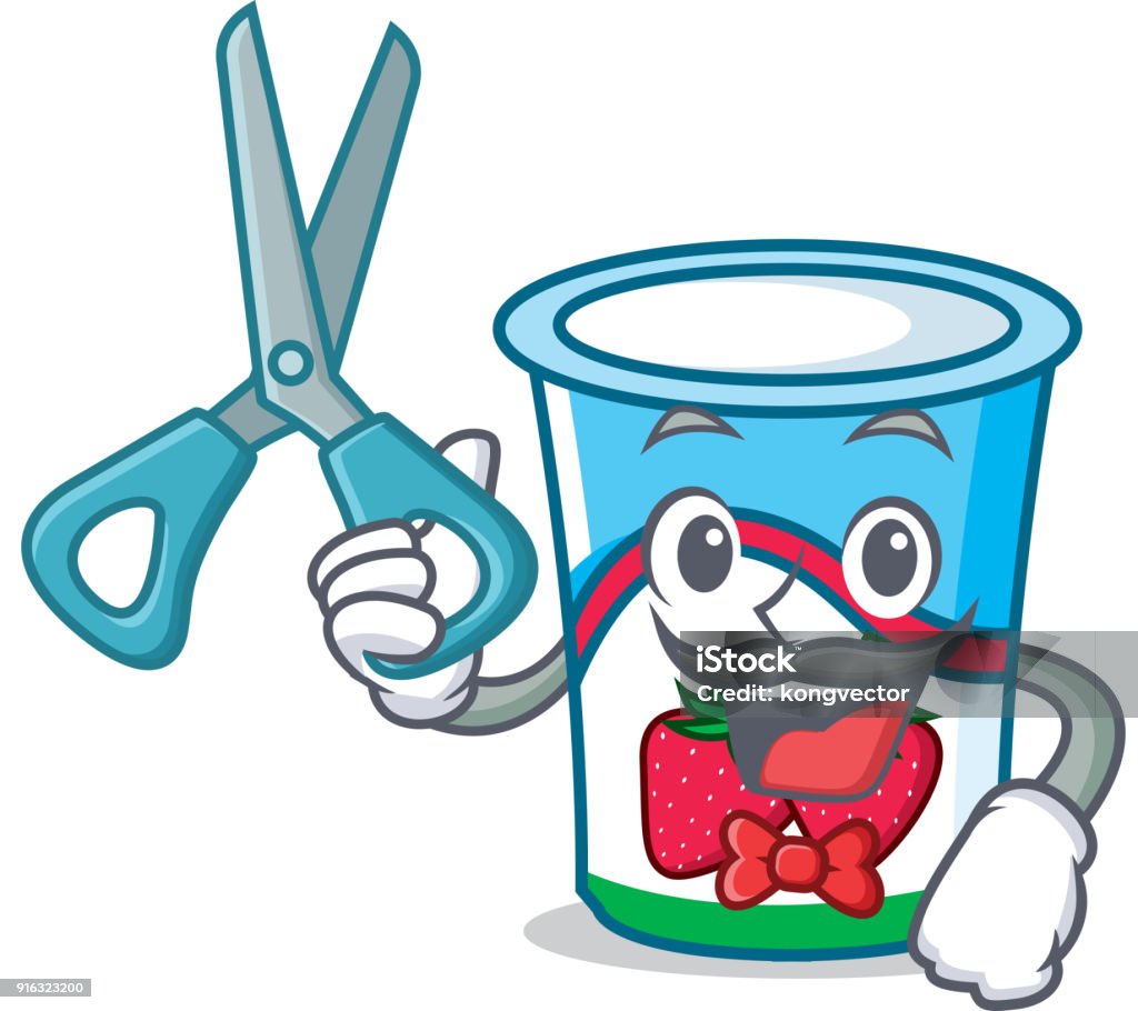 Gaya Kartun Karakter Barber Yogurt Ilustrasi Stok - Unduh Gambar ... Gaya Kartun Karakter Barber Yogurt Ilustrasi Stok - Unduh Gambar ...
