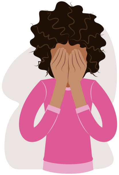 1 400 Embarrassed Girl Stock Illustrations Royalty Free Vector