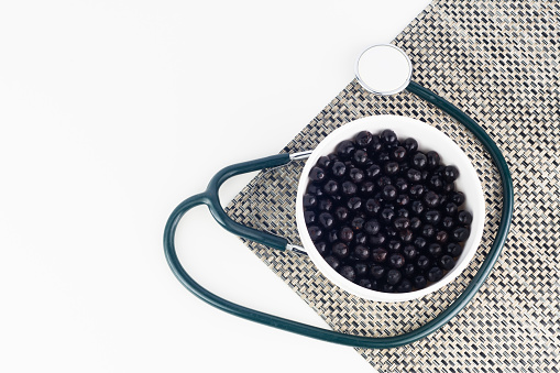 Acai 베리 브라질 아마존 그리고 청진 기에서 네이티브 과일 0명에 대한 스톡 사진 및 기타 이미지 0명 개념 개념과