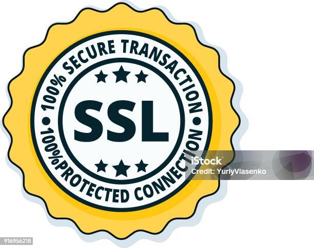 Ssl 보안 레이블 그림 100에 대한 스톡 벡터 아트 및 기타 이미지 100 Hypertext Transfer