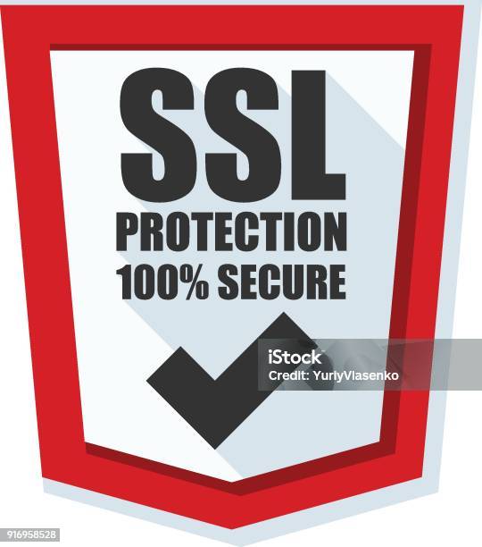 Ssl 보호 방패 그림 100에 대한 스톡 벡터 아트 및 기타 이미지 100 Hypertext Transfer