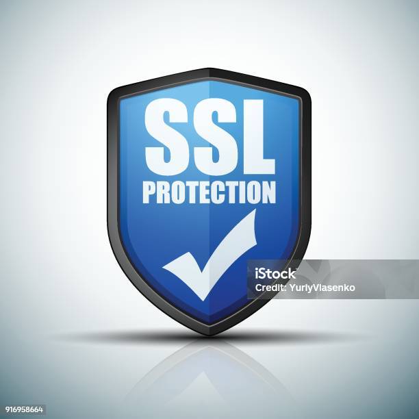 Ssl 보호 방패 그림 100에 대한 스톡 벡터 아트 및 기타 이미지 100 Hypertext Transfer