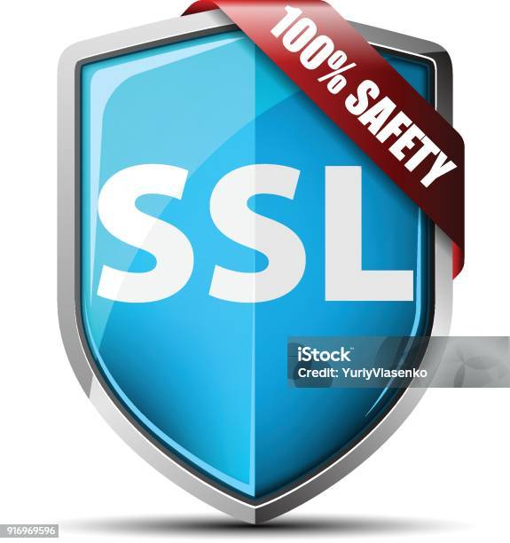 Ssl 보호 방패 그림 100에 대한 스톡 벡터 아트 및 기타 이미지 100 Hypertext Transfer