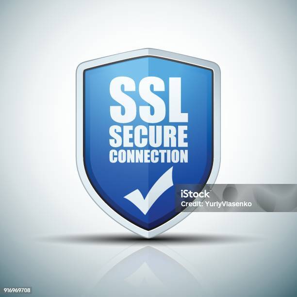 Ssl 보호 방패 그림 100에 대한 스톡 벡터 아트 및 기타 이미지 100 Hypertext Transfer