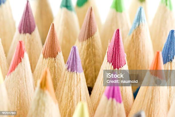 Pensil Berwarna Foto Stok Unduh Gambar Sekarang Close Up Extreme
