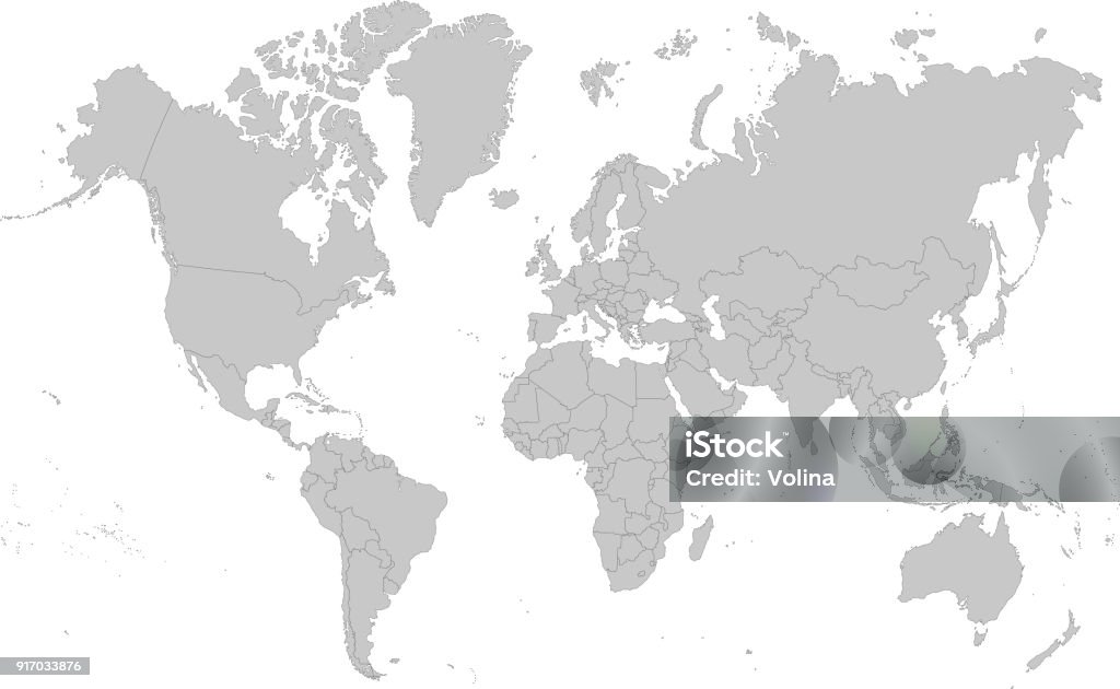 Vetores De Mapa Do Mundo E Mais Imagens De Antártica Antártica
