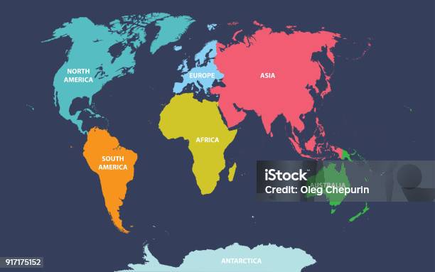 Vector High Detailed World Map Stock Illustration - Download Image Now ... Vector High Detailed World Map Stock Illustration - Download Image Now ...