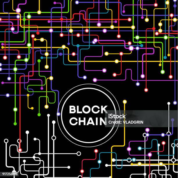 Blockchain Cryptocurrency 템플릿입니다 가상현실에 대한 스톡 벡터 아트 및 기타 이미지 가상현실 개념