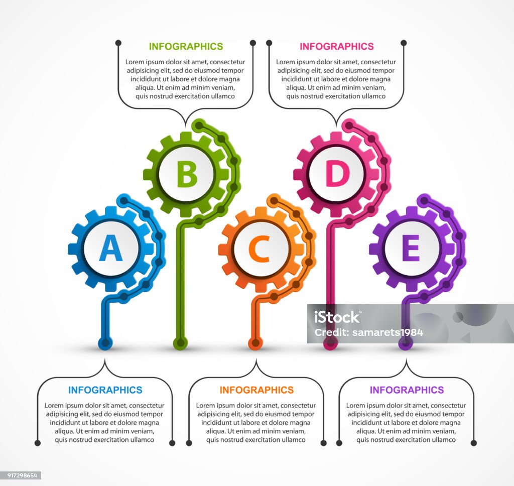 Infografis Roda Gigi Abstrak Elemen Desain Infografis Untuk Presentasi ... Infografis Roda Gigi Abstrak Elemen Desain Infografis Untuk Presentasi ...