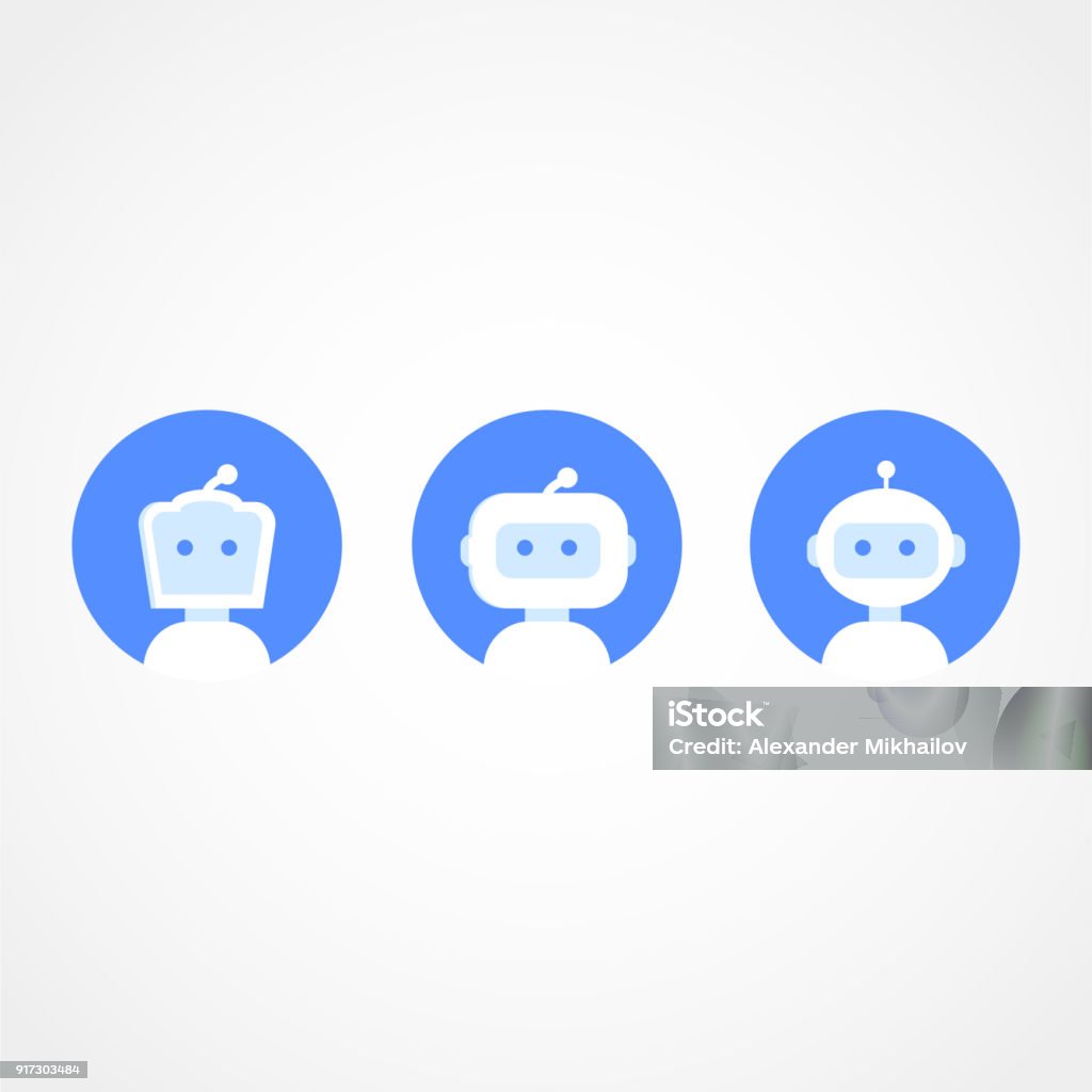 Kumpulan Ikon Chatbot Ikon Robot Desain Tanda Bot Konsep Simbol Chatbot ... Kumpulan Ikon Chatbot Ikon Robot Desain Tanda Bot Konsep Simbol Chatbot ...