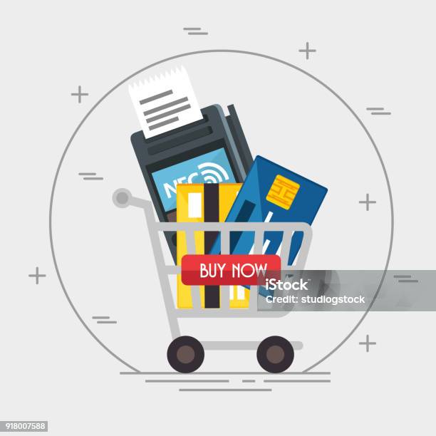 Nfc 기술 컨셉 디자인 개념에 대한 스톡 벡터 아트 및 기타 이미지 개념 계산대 고객 Istock