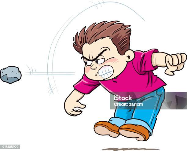 Angry 남자아이 격노한에 대한 스톡 벡터 아트 및 기타 이미지 격노한 귀여운 돌 건축자재 Istock