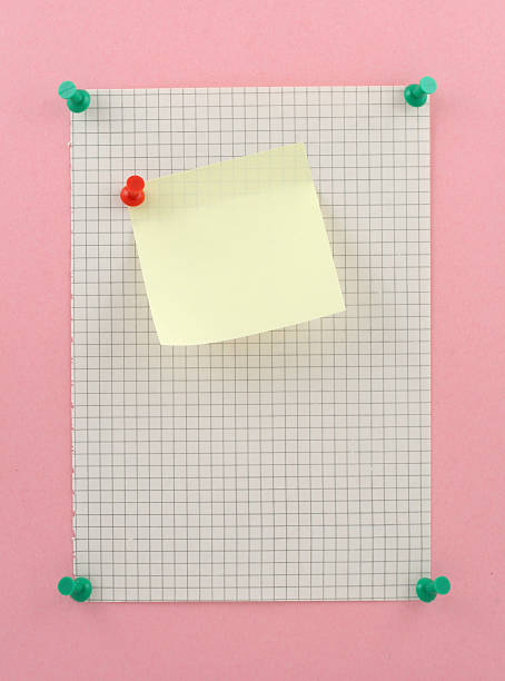 Bulletin Board Graph Paper Paper Yellow Stock Photos, Pictures ... Bulletin Board Graph Paper Paper Yellow Stock Photos, Pictures ...
