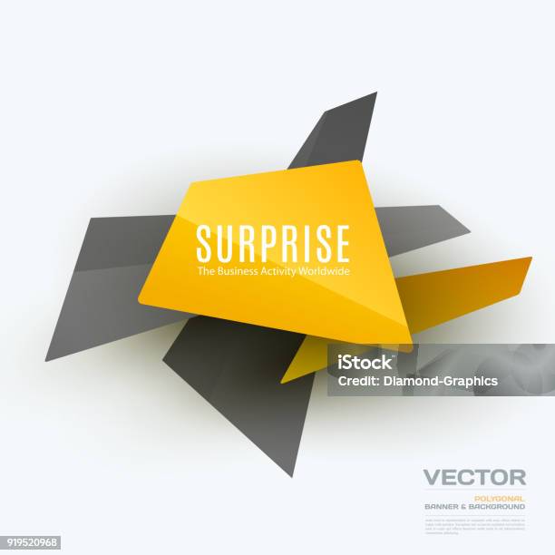 Elemen Desain Vektor Abstrak Untuk Template Grafis Latar Belakang