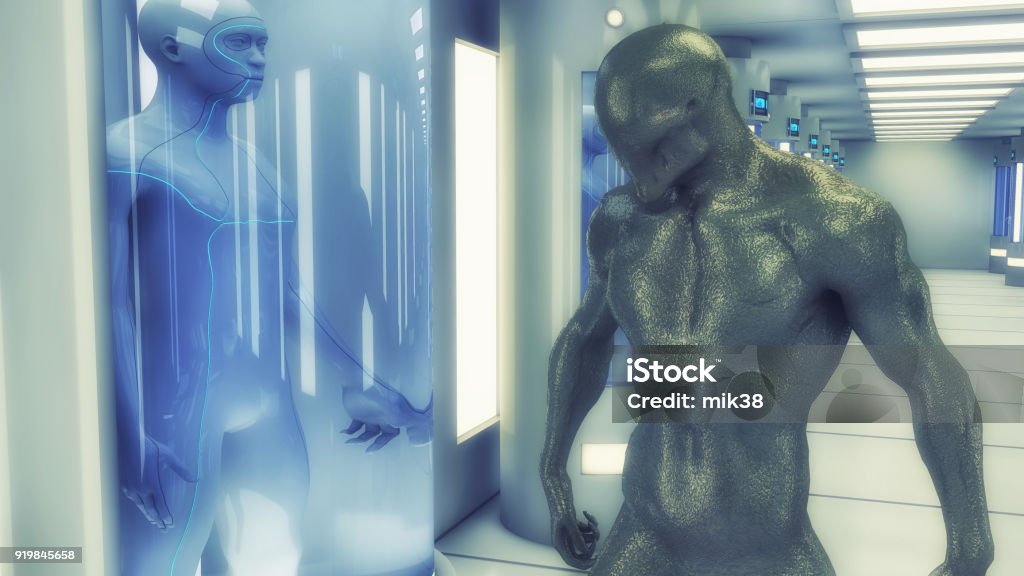 3d 렌더링 괴물 좀비 외계인 계시록에 대한 스톡 사진 및 기타 이미지 계시록 공포 무서움 머리 Istock