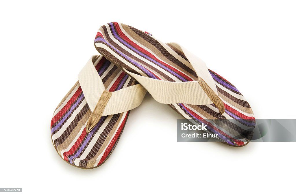 여름 신발도 흰색 바탕에 흰색 배경 0명에 대한 스톡 사진 및 기타 이미지 0명 가죽 사진 이미지 Istock