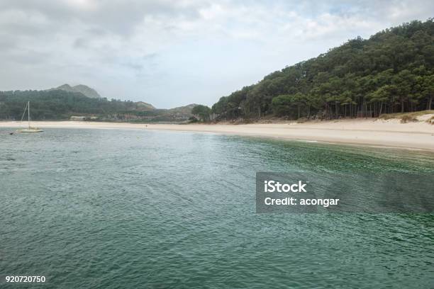 Cies 섬 자연 공원 갈리시아에 Rodas 비치 0명에 대한 스톡 사진 및 기타 이미지 0명 갈리시아 경관 Istock