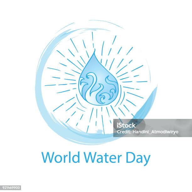 世界水の日 しずくのベクターアート素材や画像を多数ご用意 しずく アイコン イラストレーション Istock