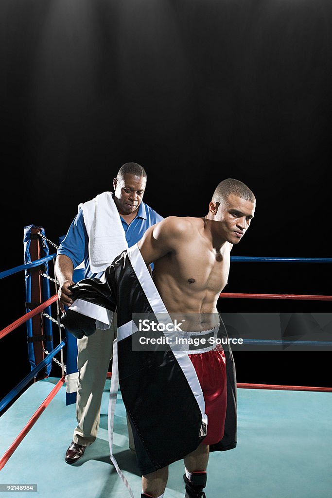Boxer 및 코치 권투 스포츠에 대한 스톡 사진 및 기타 이미지 권투 스포츠 경기 스포츠 권투 선수 가운 Istock