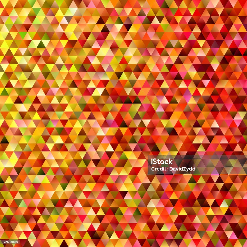 Abstract Regular Triangle Tile Mosaic Background Gradient Polygon