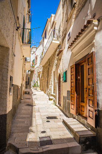 Vieste Gargano 반도 풀리아 지역 이탈리아 0명에 대한 스톡 사진 및 기타 이미지 0명 가르가노 가파른