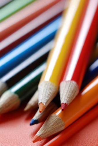 Pensil Berwarna Foto Stok Unduh Gambar Sekarang Alat Tulis