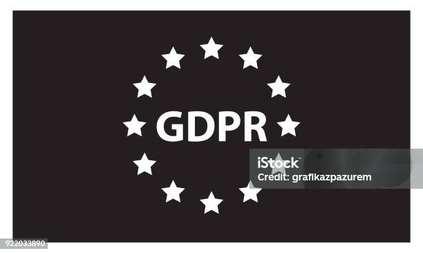 Gdpr 일반 데이터 보호 규제 벡터 일러스트 레이 션 5월에 대한 스톡 벡터 아트 및 기타 이미지 5월 규칙 금고 보안