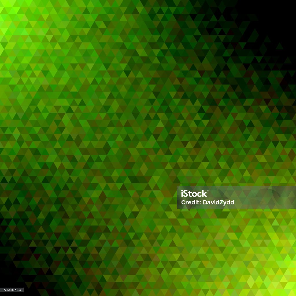 Latar Belakang Pola Ubin Segitiga Poligonal Geometris Desain Vektor