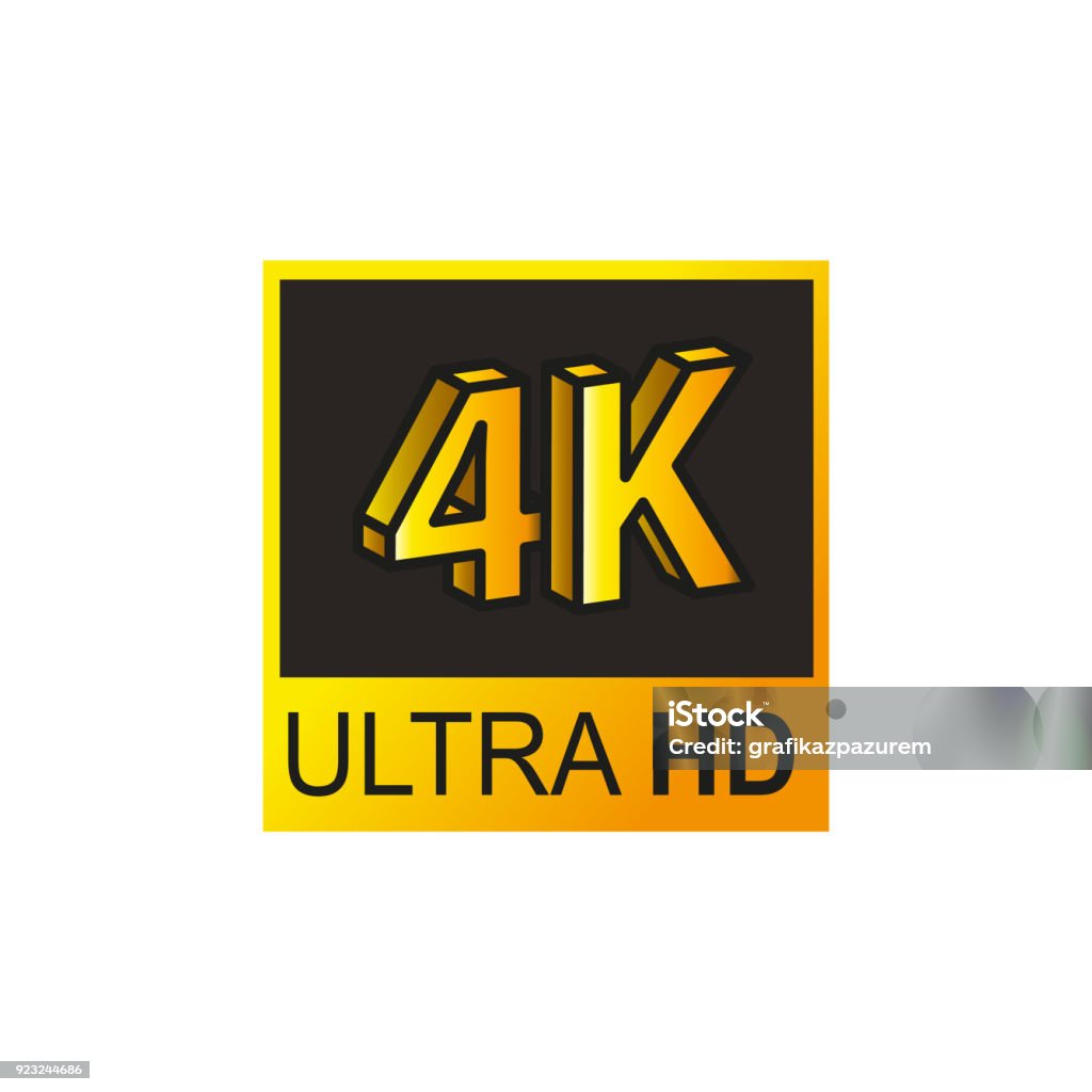 4k 圖示 向量插圖向量圖形及更多剪裁圖圖片 剪裁圖 商標 圖示 Istock