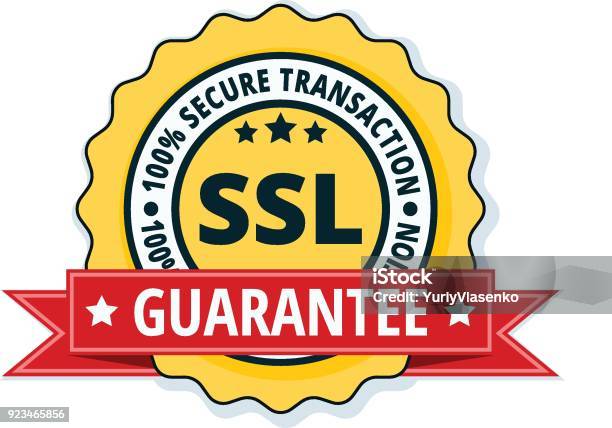 Ssl 보안 레이블 그림 100에 대한 스톡 벡터 아트 및 기타 이미지 100 Hypertext Transfer