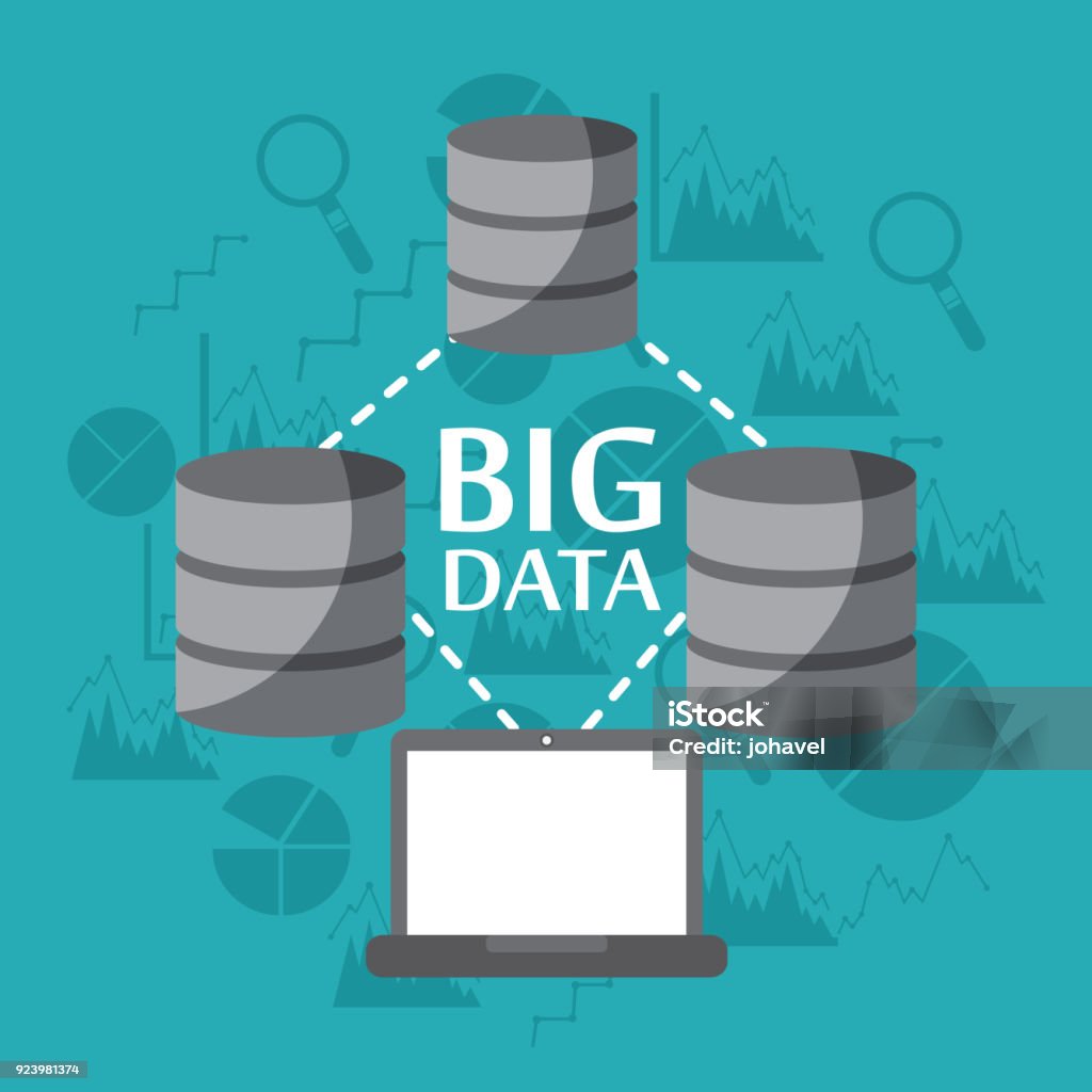 Big Data Server Storage Information Transfer Stock Illustration ... Big Data Server Storage Information Transfer Stock Illustration ...