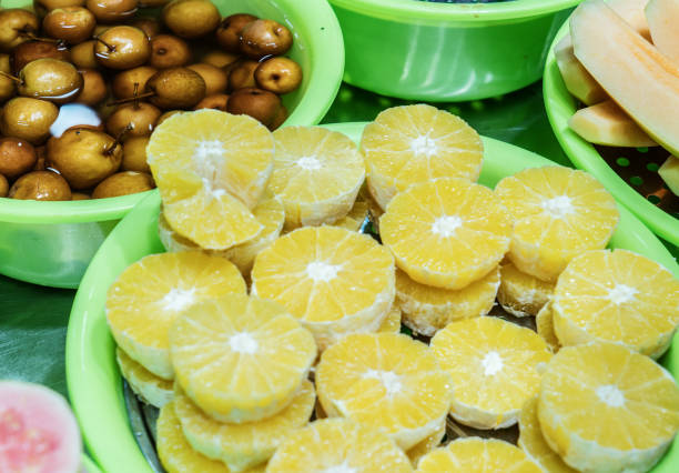 Candy Cantaloupes Banque Dimages Et Photos Libres De Droit Istock