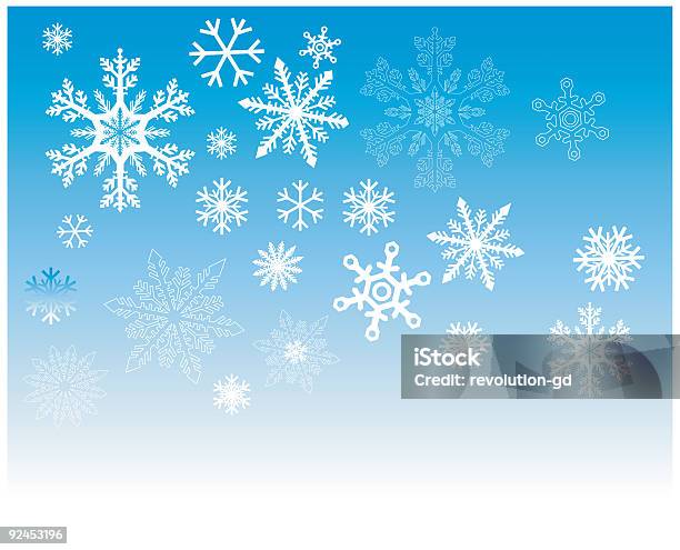 Snowflakes 0명에 대한 스톡 벡터 아트 및 기타 이미지 0명 가을 겨울 Istock