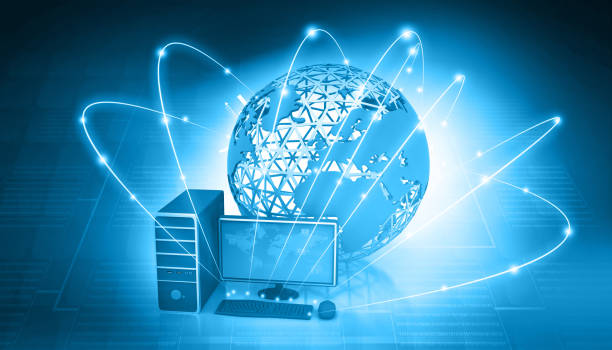 Free Stock Photo of Global Computer Network Indicates Worldwide Planet ...