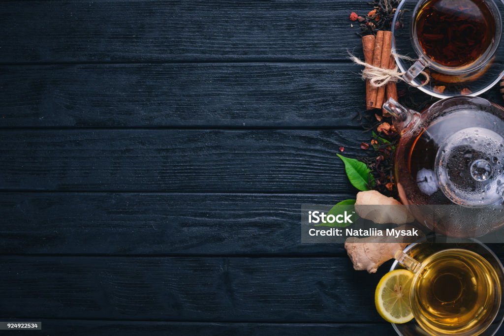 Teh Hitam Dan Hijau Dengan Lemon Madu Kayu Manis Dan Jahe Minuman Panas ... Teh Hitam Dan Hijau Dengan Lemon Madu Kayu Manis Dan Jahe Minuman Panas ...