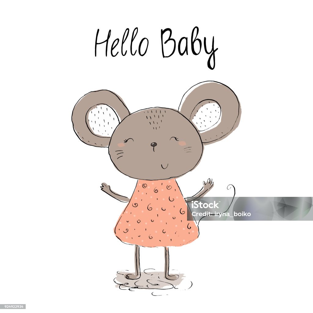 Pretty Little Mouse Vector Illustration Stock Illustration - Download ... Pretty Little Mouse Vector Illustration Stock Illustration - Download ...