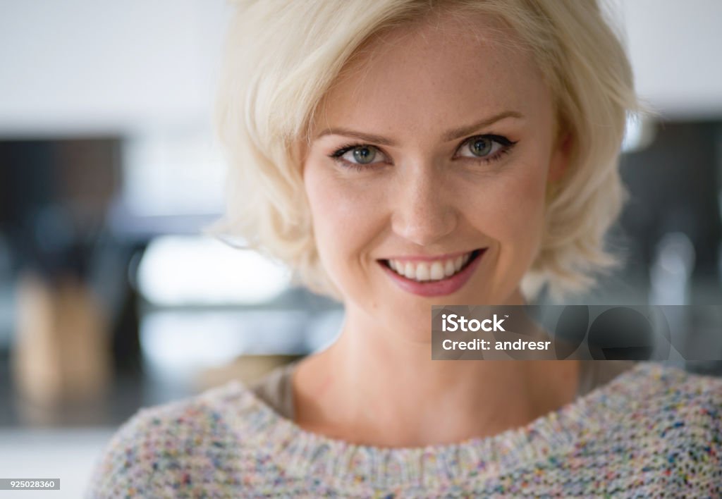 Stunning Caucasian Woman Looking At Camera Confident And Smiling Stock ... Stunning Caucasian Woman Looking At Camera Confident And Smiling Stock ...